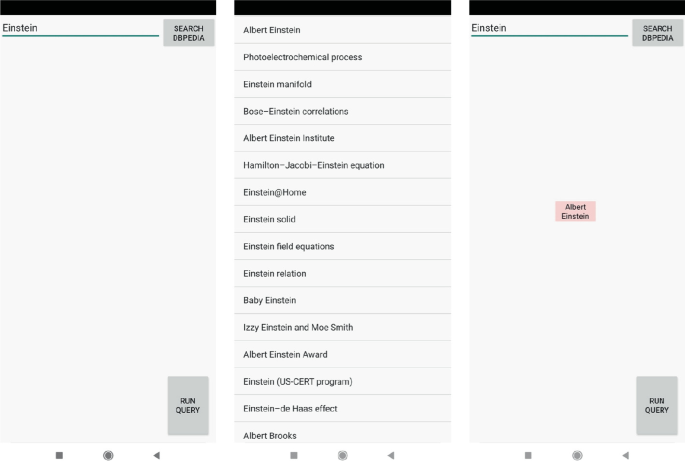A Visual Query Builder for DBpedia | Springer Nature Link