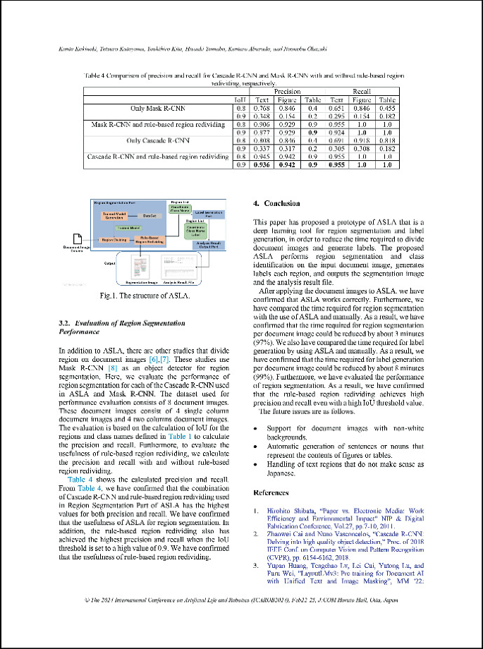Proposal of a Document Layout Analysis Method Adopting Pre-processing ...