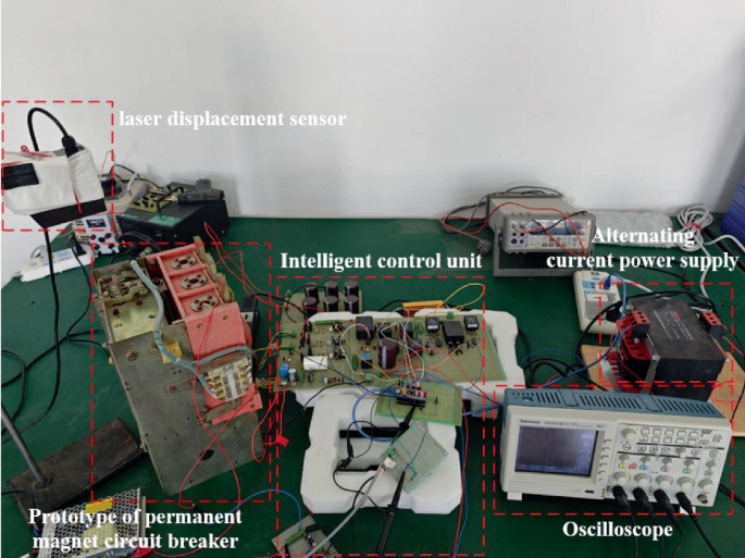 An Analysis of Closing Dynamic Characteristics of Permanent Magnet ...