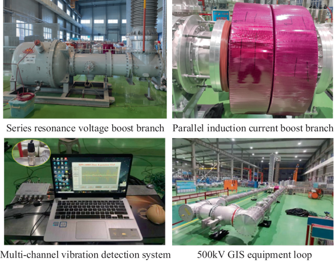 Experimental Study on Vibration Characteristics of GIS Equipment Under ...