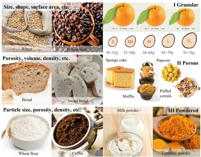 Basic Physical Characteristics of Food | SpringerLink