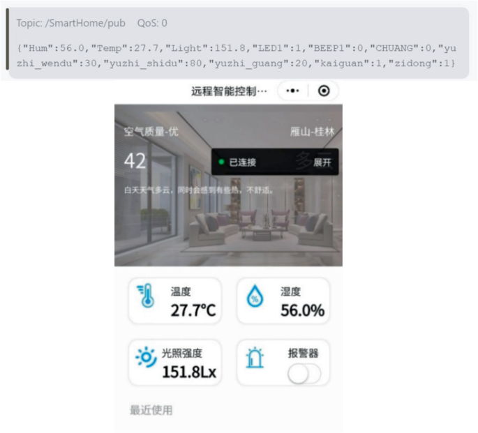 Design and Implementation of Smart Home Control System Based on STM32 | SpringerLink
