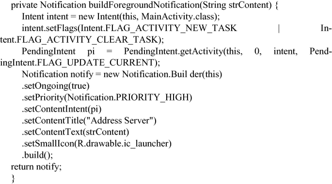 Design of Location and Assistive Service Software Based on Android System | SpringerLink