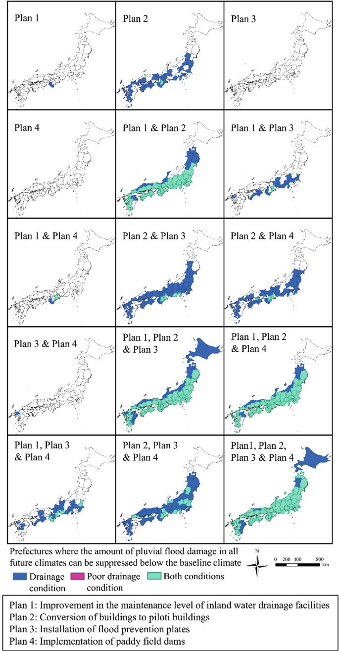 Assessment of Climate Change Adaptation Measures for Pluvial Flooding ...