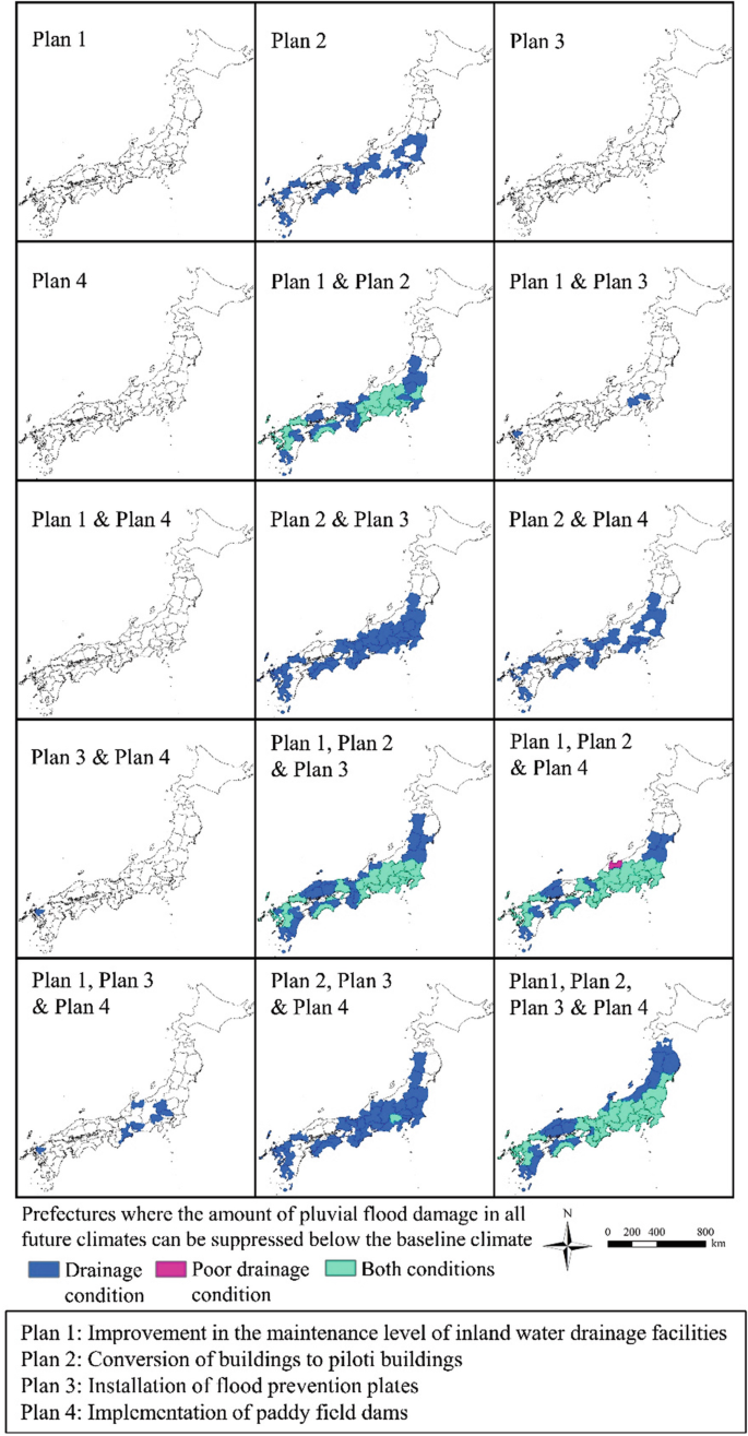 Assessment of Climate Change Adaptation Measures for Pluvial Flooding ...