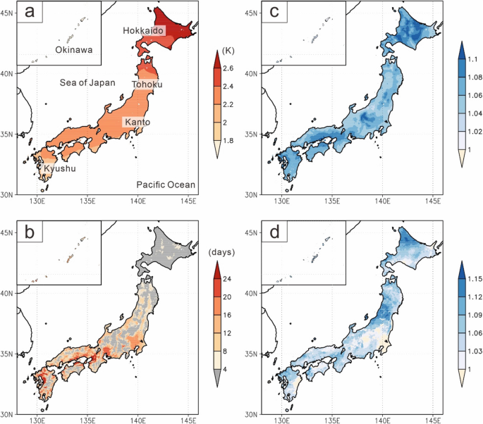 Climate Change Scenarios for Impacts and Adaptation Research | SpringerLink