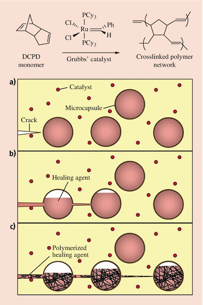 Self-Healing Plastics | Springer Nature Link (formerly SpringerLink)