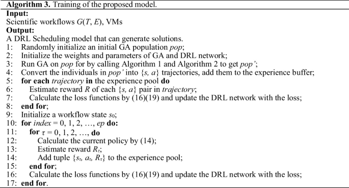 Deep Reinforcement Learning for Large-Scale Scientific Workflow Scheduling with Improved ...