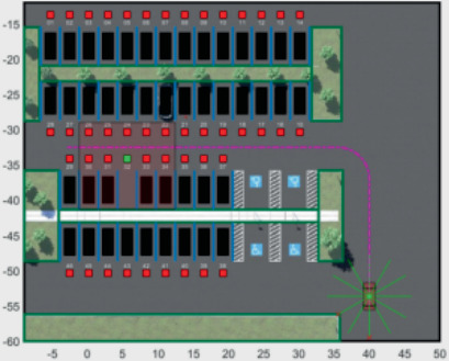 Application of TD3 Algorithm with Adaptive Parameter Noise Mechanism in Automatic Parking ...