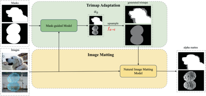 Boosting Practicality of Natural Image Matting with Trimap Adaptation | SpringerLink