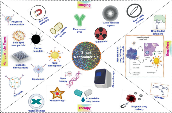 Theranostic Application of Smart Nanomaterials in Target Drug Delivery ...