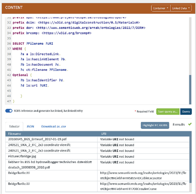 BIM-Based Deconstruction of Bridge Structures Using Digital 3D-Models and Information Containers ...