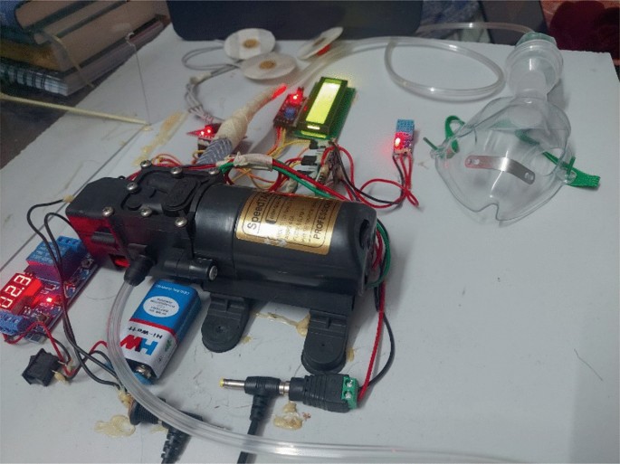 Smart Ventilator for Acute and Disabled Persons | Springer Nature Link