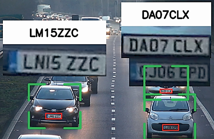 Automatic Vehicle License Plate Recognition Using Deep Learning in Real-Time Scenarios ...