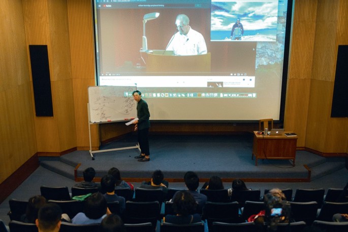 Reimagining Lecture Performance in the Age of Digital Art | SpringerLink