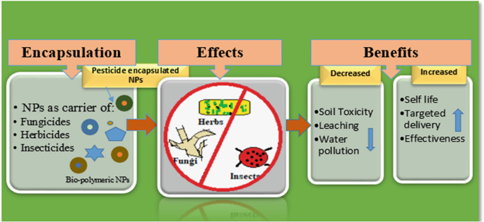 Nano-Encapsulated Pesticides for Targeted Pest Control | SpringerLink