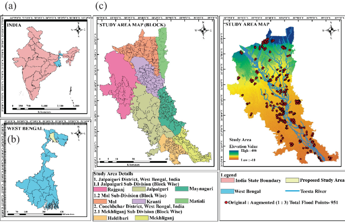 Flood Susceptibility in the Teesta River Basin: Unraveling the ...