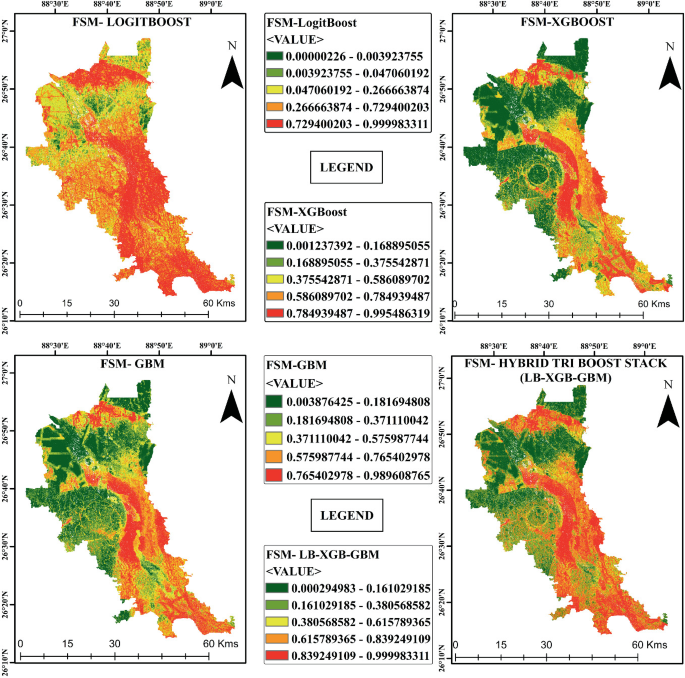 Flood Susceptibility in the Teesta River Basin: Unraveling the ...