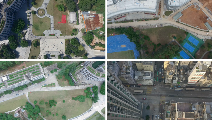 Benchmarking Crowd Counting in Bird-Eye Images From Drones | SpringerLink