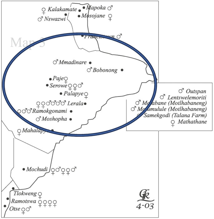 A Question of Identity? The Case of Sebirwa (Botswana, Zimbabwe ...