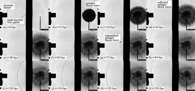 Experimental Study on Shock Wave Attenuation Phenomena by Multi-Layered ...