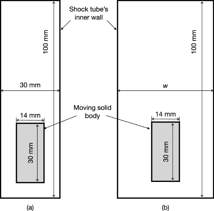 Numerical Study of Blockage Effects on Shock-Induced Motion of a Solid ...