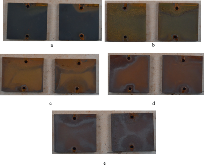 Corrosion Behaviors of U75vh, R350lht Heavy Rail in Simulated ...
