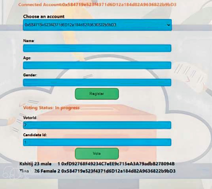 Securing the Vote: Exploring the Potential of Blockchain-Based e-Voting System | Springer Nature ...