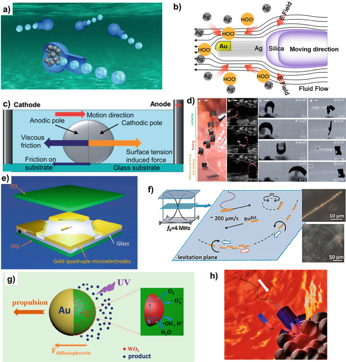 Intelligent Sensor Devices Based on Active Micro-Nano Probes of Micro ...