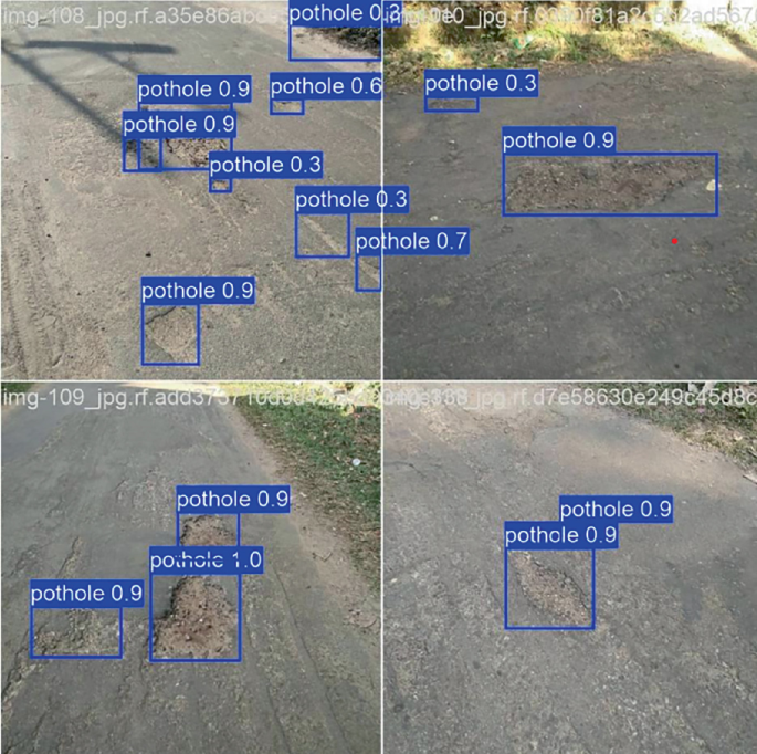 Real-Time Pothole Detection for Enhanced Road Safety with YOLO ...