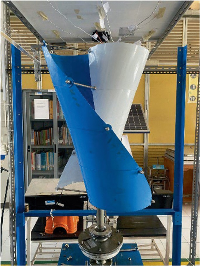 The Influence of Triangular Deflectors on the Performance of Hybrid ...