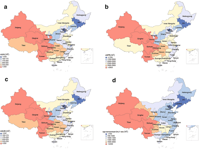 The GBD Study in China | SpringerLink