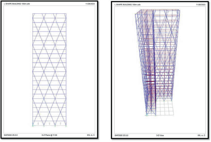 Comparative Study of Diagrid and Voronoi Grid in Tall Building Using ...