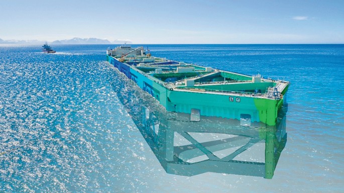 Large Offshore Floating Fish Pens: Ocean Farm 1 and Havfarm 1 ...
