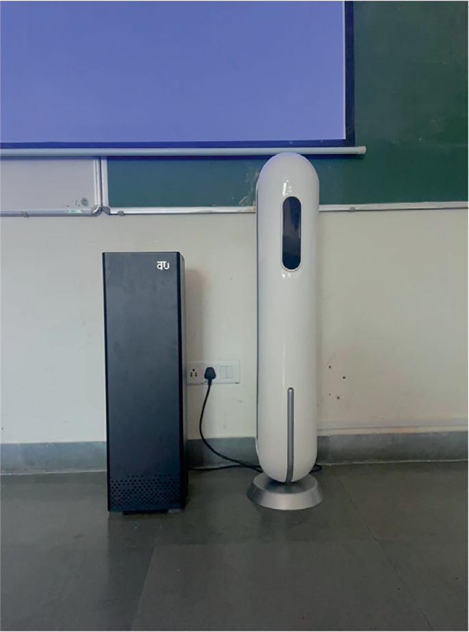 Innovative UV-C Air Purifier: Bridging Aesthetic Sophistication with ...