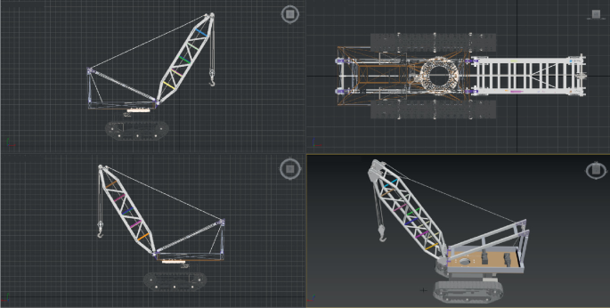 Construction and Application of Crawler Crane Digital Twin System ...