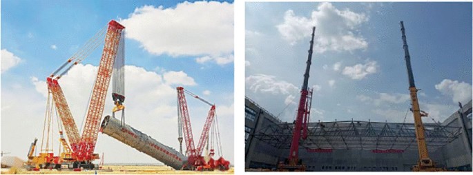 Dynamics Modeling and Simulation of Dual-Crane Cooperative Lifting ...