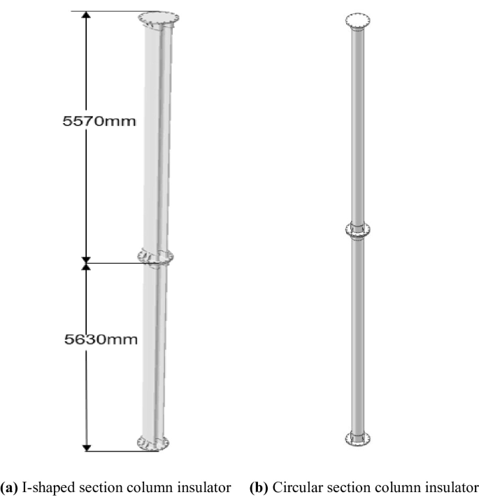 Seismic Performance Study of I-shaped Section Composite Column ...