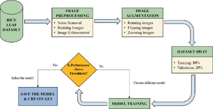 Early Identification of Rice Leaf Diseases Using Deep Learning | Springer Nature Link (formerly ...