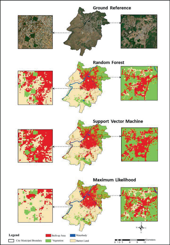 Performance Modeling of Different Image Classification Models from Land ...