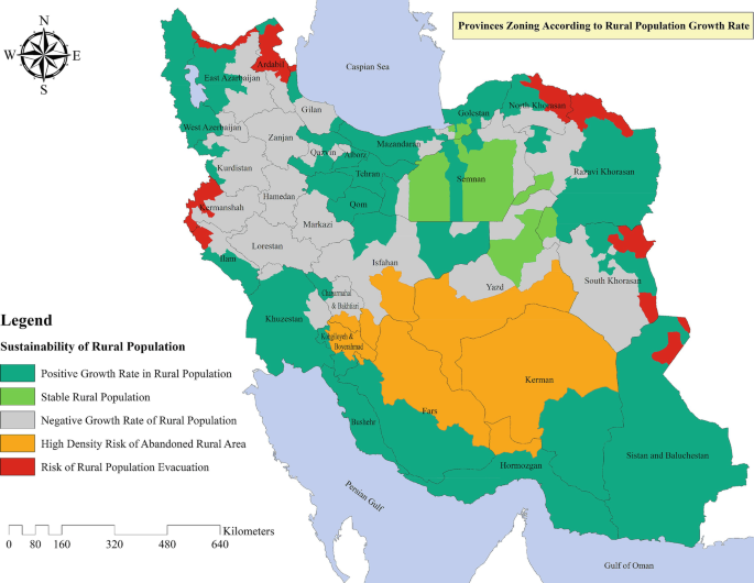 Resilience for Rural Sustainable Development in Iran: Challenges and ...