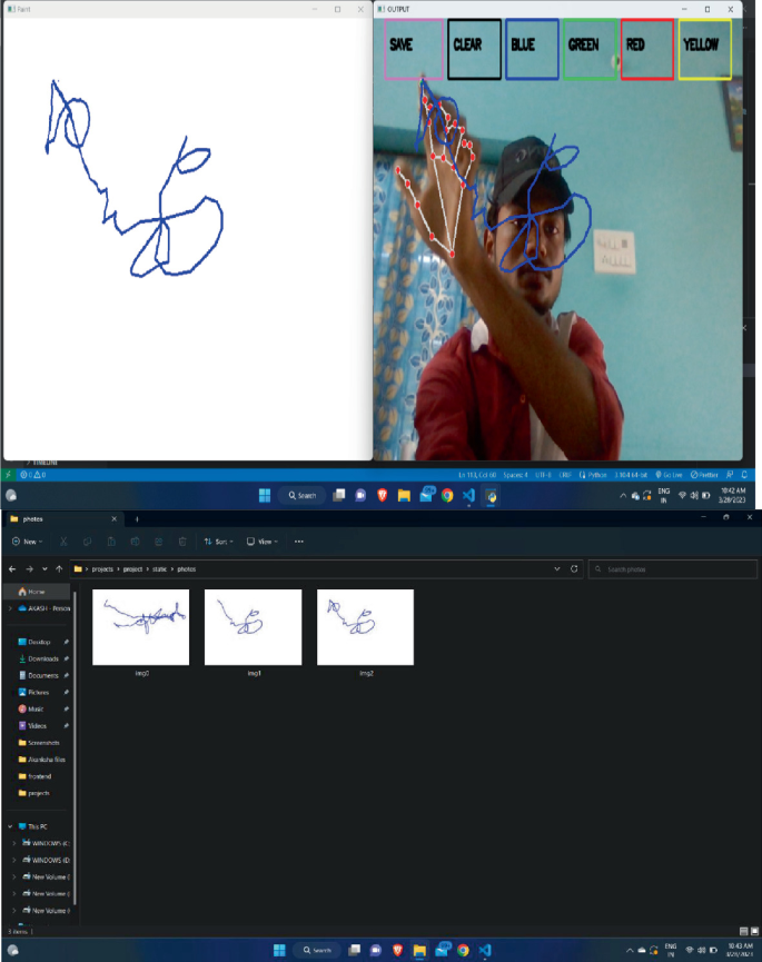A Virtual Air Canvas Model Using OpenCV, MediaPipe and gTTS for Elderly ...