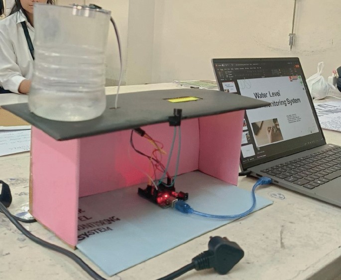Water Level Monitoring System Using Arduino Uno and LCD Display ...