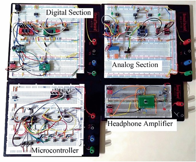 A PCB Implemented HiFi Grade Audio Headphone Amplifier with 60.2 dB SNR ...