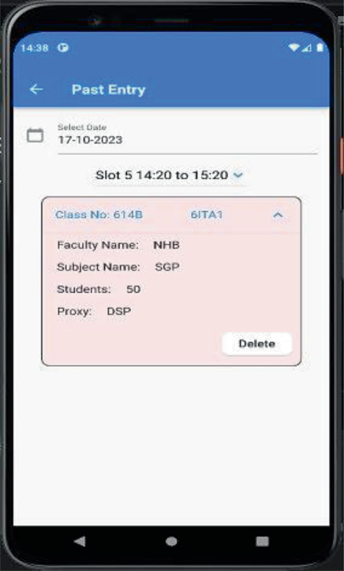Revolutionizing Academic Management: A Digital Approach to Location ...