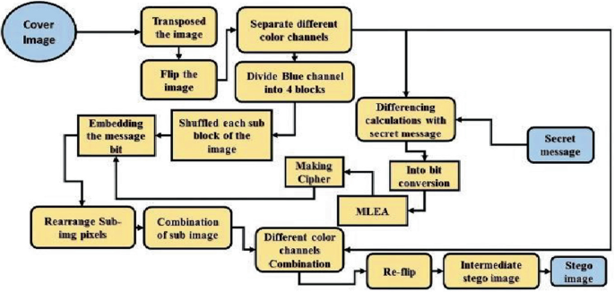 Enhanced Steganography for Color Pictures: Loss Analysis and Multi ...