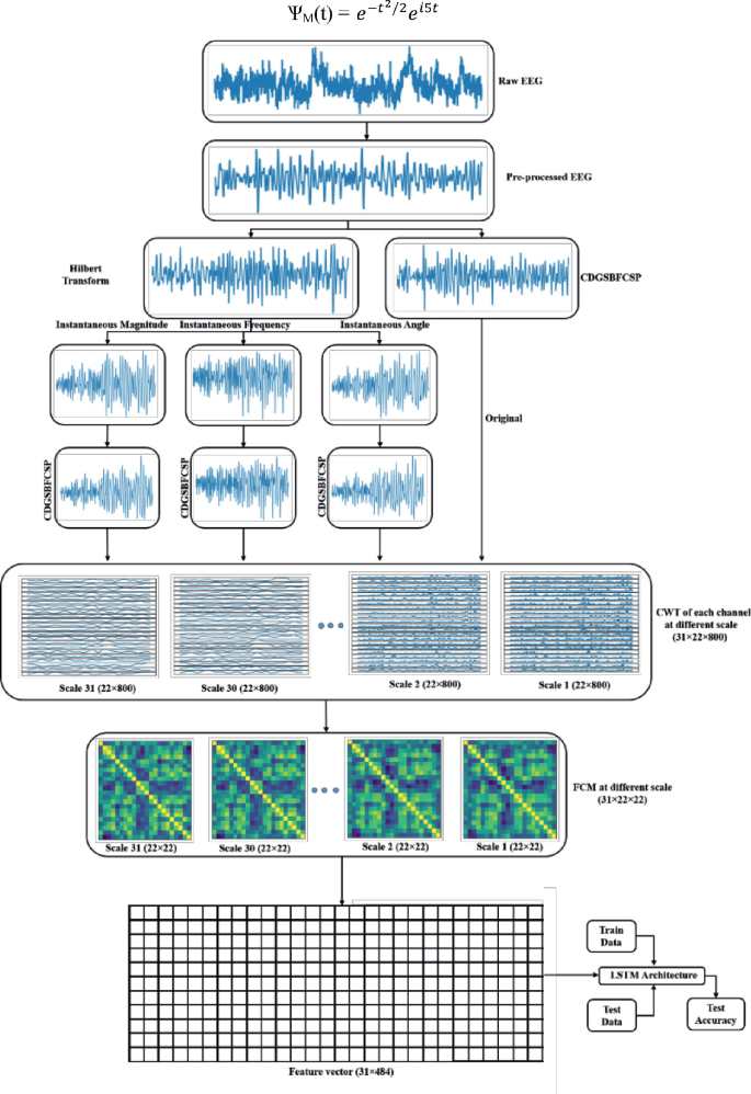 Continuous Wavelet Transform Based Across Scale-Functional Connectivity Matrix for Motor Imagery ...