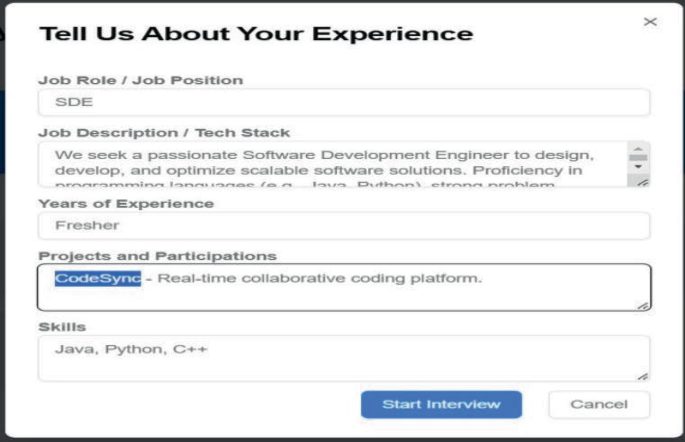 AI Interview Mocker | SpringerLink