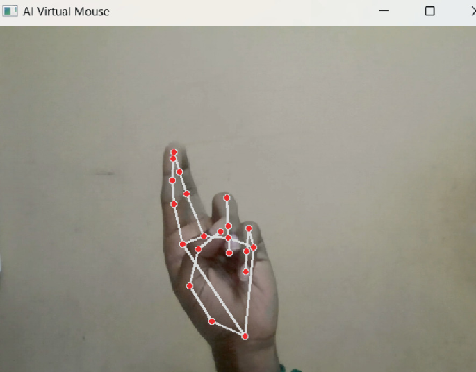 AI-Enhanced Virtual Mouse Using Hand Gesture Recognition | Springer Nature Link