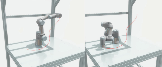 Robotic Arm Trajectory Optimization Using Data-Driven Evolutionary Algorithm | SpringerLink